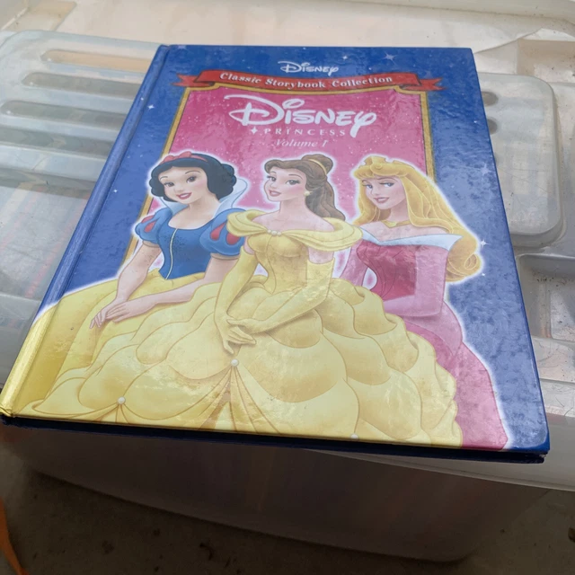DISNEY PRINCESS. (VOLUME One) by - Book - Pictorial Hard Cover $29.62 ...