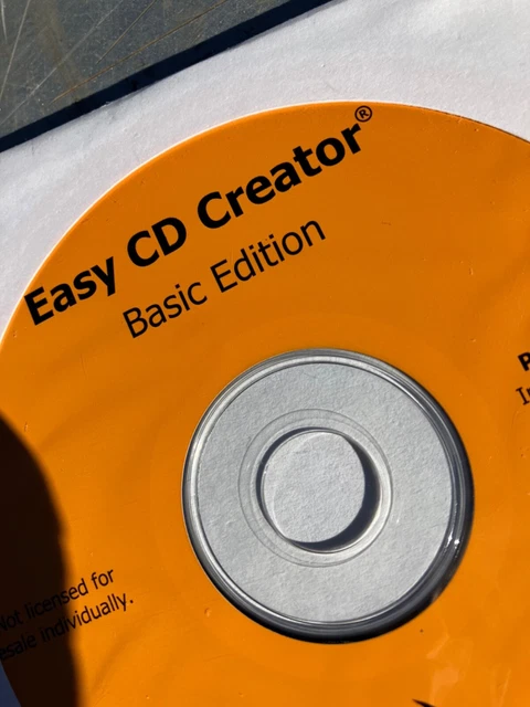 ROXIO EASY CD Creator edición básica para usar en PC Compaq EUR 5,58 ...