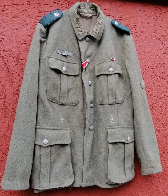 WEHRMACHT,FELDBLUSE, M 40, Sanitäter, Soldat, WK2, german WW2, tunic ...