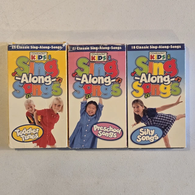 CEDARMONT KIDS - Sing-Along Songs - Toddler Tunes/Preschool/Silly Songs ...