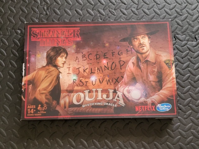 STRANGER THINGS OUIJA Mystifying Oracle Board Game by Hasbro & Netflix ...
