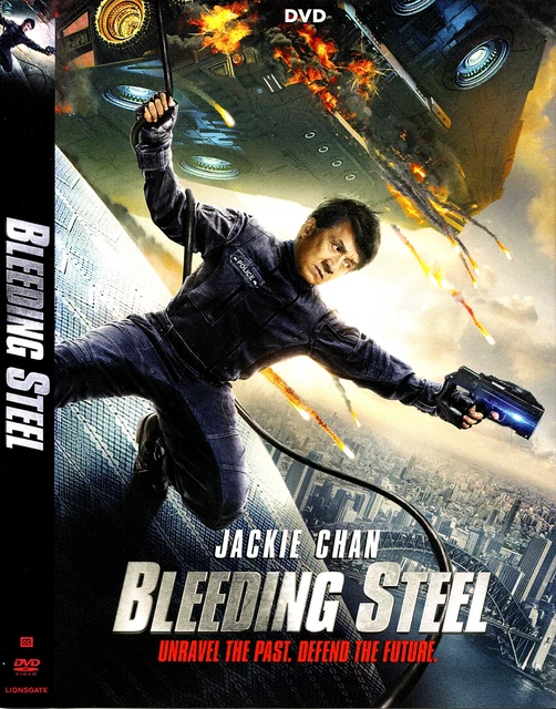 BLEEDING STEEL (DVD,2017)JACKIE Chan, Show Lo, Na-Na OuYang,Bowie Lam ...