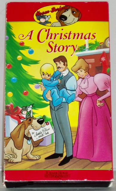 HANNA BARBERA'S A CHRISTMAS STORY 1972 Animated VHS Video Tape *Very ...