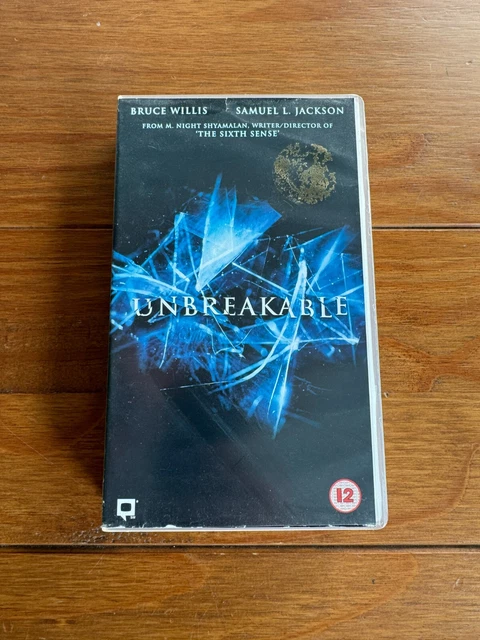 UNBREAKABLE VHS VIDEO £6.25 - PicClick UK