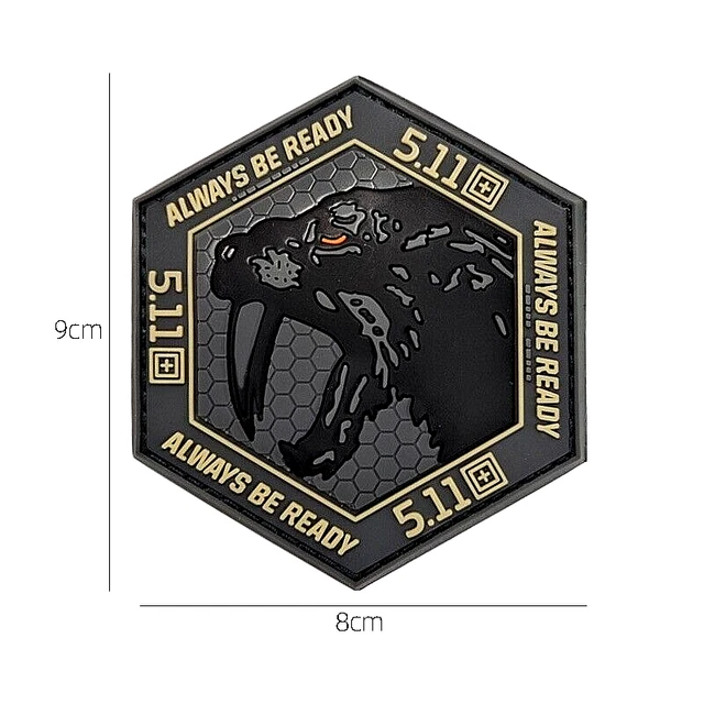 PATCH EN PVC "3D" - Ecusson militaire & sport extreme 5.11 USA (Légion & Armées) EUR 3,95 ...