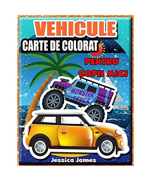 VEHICULE CARTE DE colorat pentru copii mici: Camioane Carte de Colorat ...
