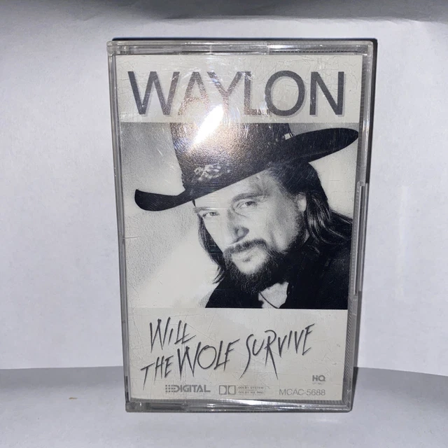 WILL THE WOLF Survive? by Waylon Jennings (Cassette, MCA) $6.00 - PicClick