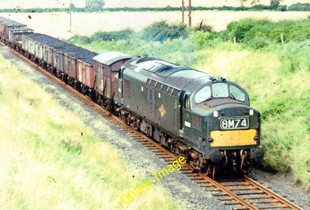 RAILWAY PHOTO 6X4 Class 37 D6830 BR Green Freight at Cotham c1968 £2.50 ...