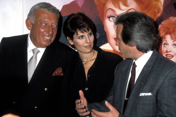 GARY MORTON, LUCIE Arnaz & Desi Arnaz Jr. at Lucy A Tribute - 1991 Old ...