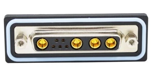 COMBO D-SUB CONNECTEUR, R/ A Rcpt ,DB-9W4 ,CDFR9W4213L461 EUR 60,16 ...