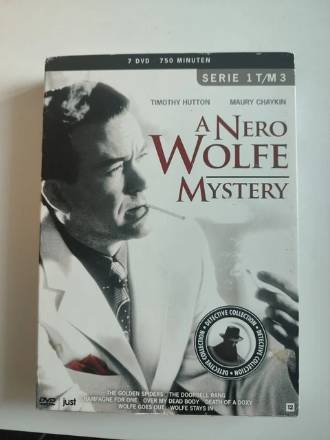 A NERO WOLFE Mystery Series 1 2 And 3 7 Dvd Set Region 2 Dvd Set ...