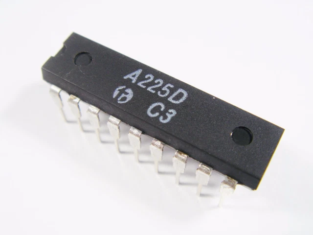 TDA1047 = A 225 D FM ZF Verstärker + Demodulator IC SCHALTKREIS #21-963 EUR 5,42 - PicClick DE