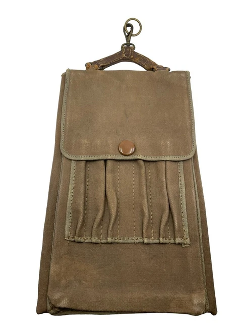 WW1 BRITISH BEF Named Officers Map Case Royal Garrison Artillery £143. ...