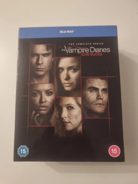 THE VAMPIRE DIARIES : Seasons 1-8 Complete Blu-ray - NEW SEALED WITH ...