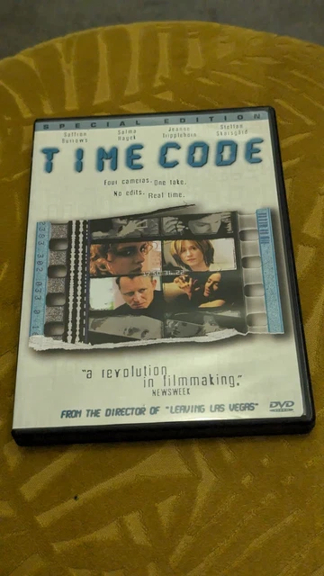TIMECODE DVD - Special Edition - Salma Hayek, Stellan Skarsgard EUR 11 ...