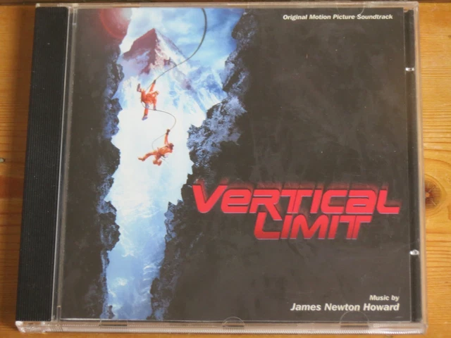 VERTICAL LIMIT - original soundtrack CD - James Newton Howard - Varese ...
