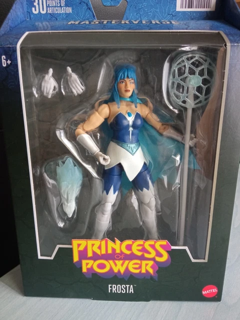 FROSTA MASTERVERSE , frosta princess power , motu ,masters of the ...