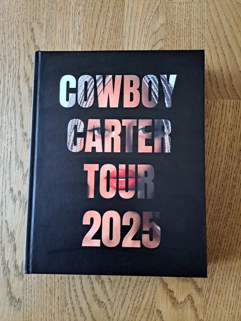 COWBOY CARTER BEYONCÉ Tour Book 2025 £78.70 - PicClick UK