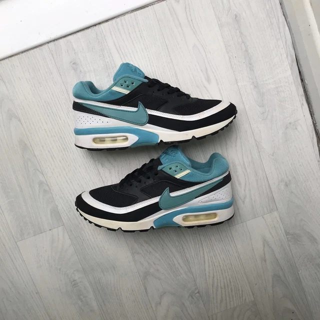 NIKE AIR MAX Classic BW Textile Black Mineral Blue 2011 Release Size U ...