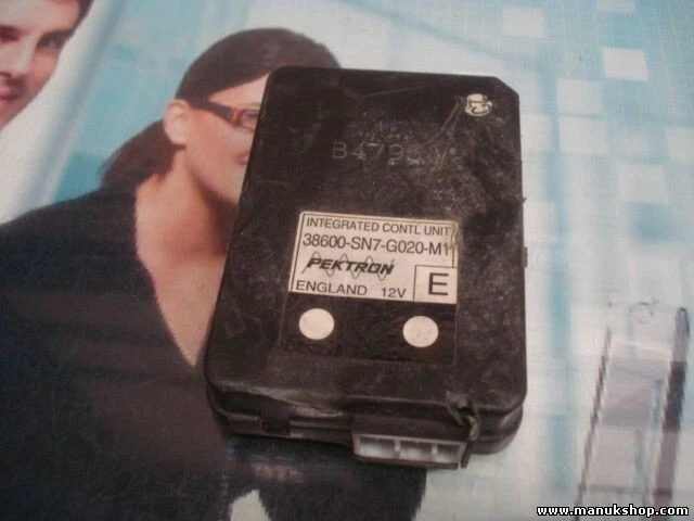 ROVER HONDA ACCORD Integrated PEKTRON 38600SN7G020M1 Body Control ...