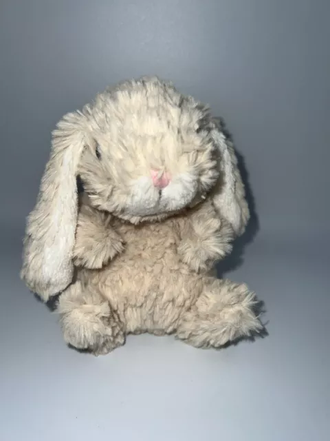 GENUINE JELLYCAT SMALL Yummy Bunny Rabbit Plush Soft Toy Beige Jelly ...