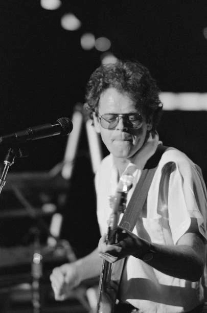 SCOTTISH SINGER ALAN Gorrie Of The Average White Band 1985 Music OLD ...