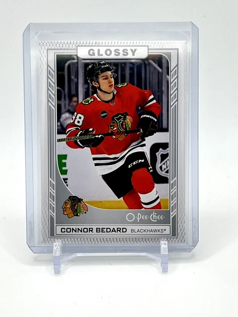 2023-24 UPPER DECK Series 2 Connor Bedard O-Pee-Chee brillant #R-47 ...