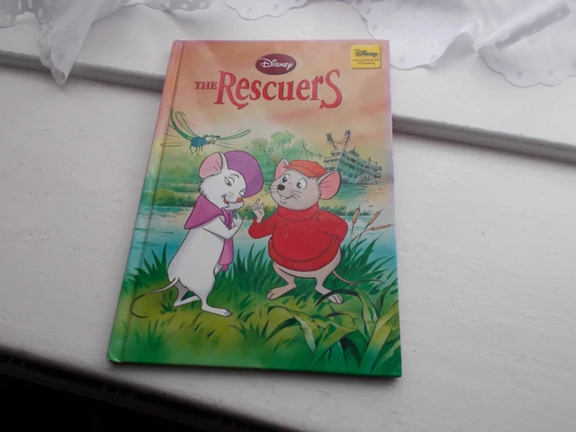 HACHETTE DISNEY WONDERFUL World of Reading The Rescuers Rarer version ...