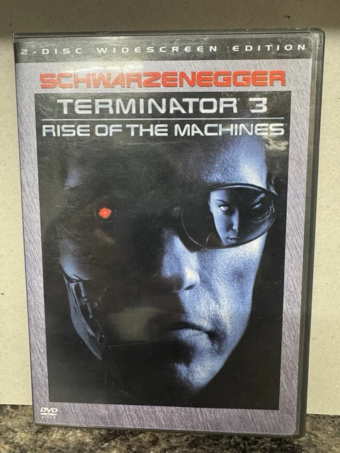 TERMINATOR 3 RISE of the Machines Two-Disc WideScreen Edition DVD ...