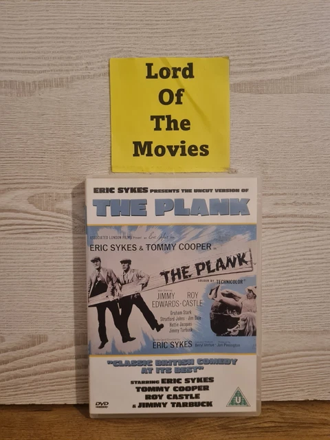 THE PLANK (DVD 2004) Eric Sykes British Comedy [Region 2] [UK] SEE ...