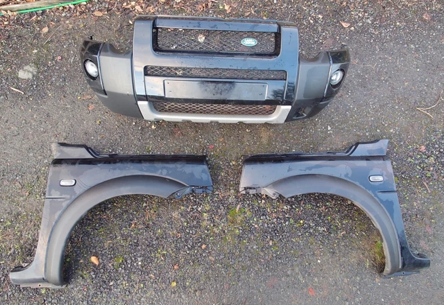 LAND ROVER FREELANDER 1, Front Bumper and Front Wings,04-06 mk1 ...