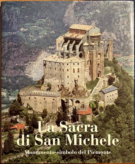 LA SACRA DI San Michele, monumento-simbolo del Piemonte, Ed. EDA, 1995 ...