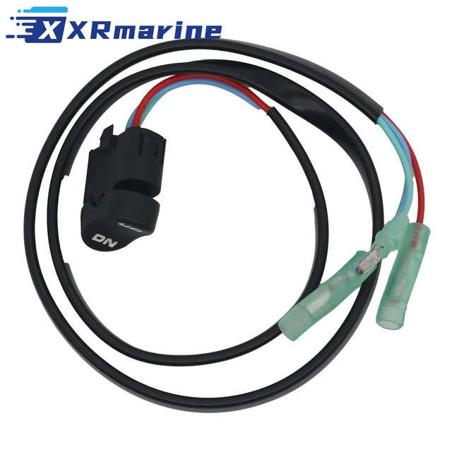 REMOTE CONTROL BOX Trim Tilt Switch for Suzuki Outboard Engine 37850 ...