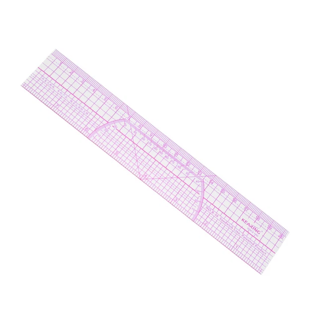 TECHNICAL DRAFTING RULER Multifunction Measuring Rulers Precision £4.68 ...