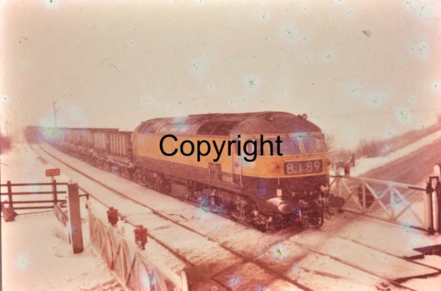 35MM COLOUR SLIDE BR Kestrel loco HS4000 late 1960s. Sold with ...