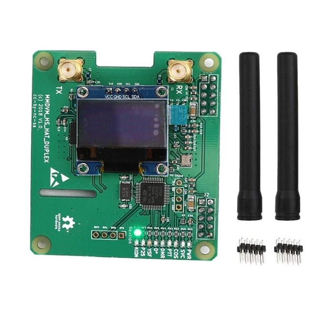 HOTSPOT MMDVM DUPLEX efficace avec fréquences UHF/VHF et écran OLED EUR ...