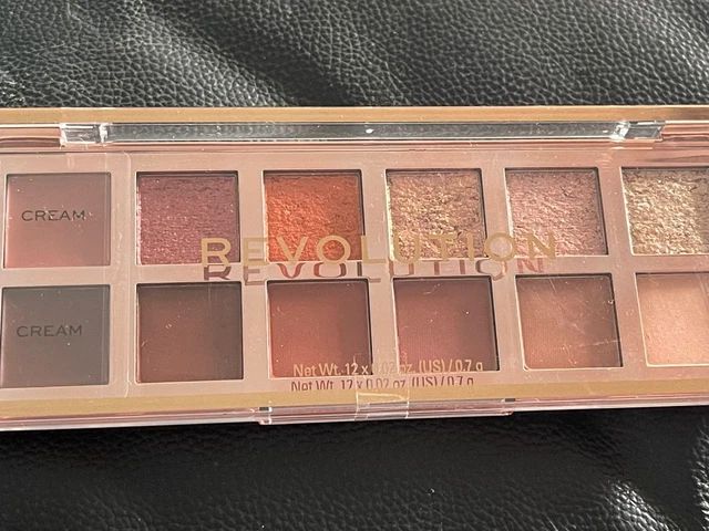 REVOLUTION THE TRUE Icon 12 Eyeshadow Palette Brand New & Sealed £5.43 ...