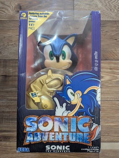 RESAURUS SONIC ADVENTURE 11-in Sonic The Hedgehog Collectible Figure ...
