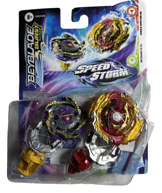 BEYBLADE RAFALE SURTENSION Speedstorm World Spryzen S6 Betromoth B6 EUR ...