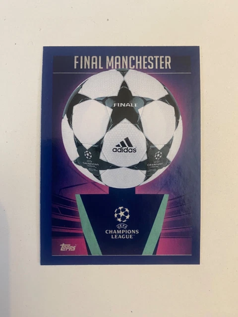 TOPPS UEFA CHAMPIONS League 2023/2024 Sticker UCL Adidas Starball Nr. 638 £0.85 - PicClick UK