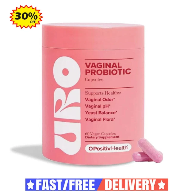 Uro Vaginal Probiotics For Women Ph Balance With Prebiotics And Lactobacillus N9s6 £672 Picclick Uk 
