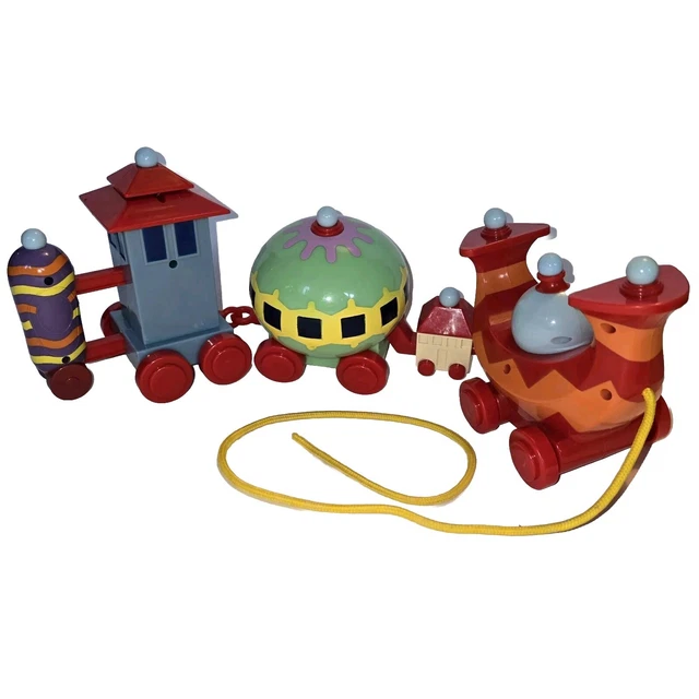 IN THE NIGHT garden Ninky Nonk Train Cbeebies BBC toy pull along ...