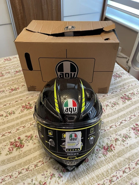 AGV PISTA GP Project 46 Helmet Valentino Rossi New & Boxed £950.00 ...