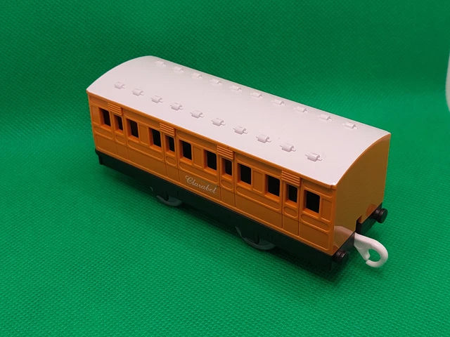 THOMAS THE TANK Engine Tomy/Trackmaster "Long Clarabel" Gc $11.90 ...