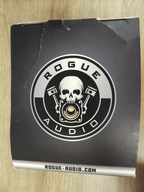 ROGUE AUDIO ROGUE Skull Bluetooth Speaker BNIB Matte Grey - Battery ...