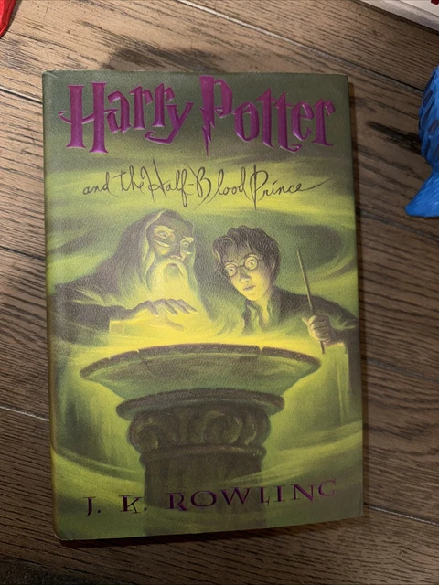 HARRY POTTER THE Half-Blood Prince JK Rowling True First American ...