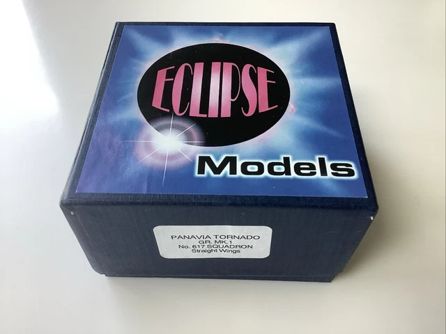 ECLIPSE MODELS 1:200 Panavia Tornado GR1 RAF 617 Sqn White Metal model MIB £73.50 - PicClick UK