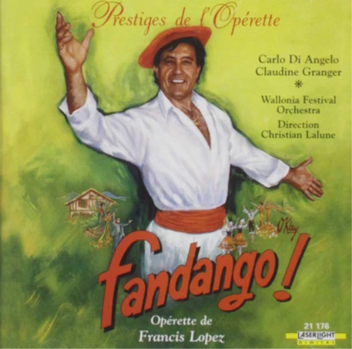 FRANCIS LOPEZ FANDANGO!: Opérette De Francis Lopez (CD) Album EUR 26,90 ...