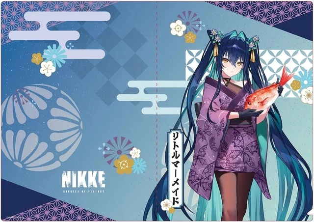 GODDESS OF VICTORY NIKKE Year Fair 2026 Clear File Sirenetta EUR 32,18 ...