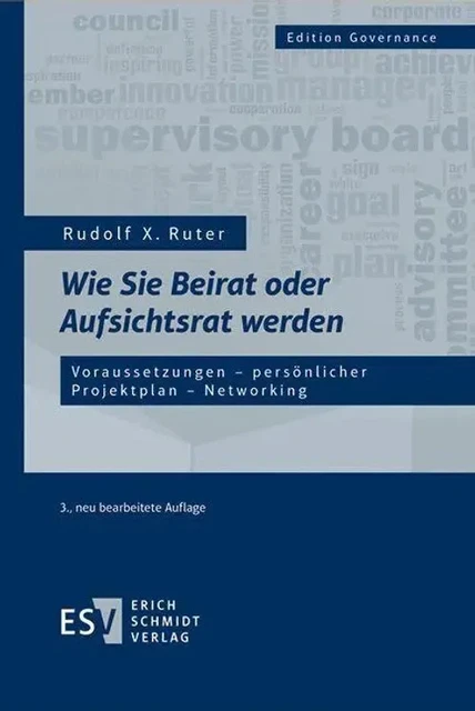 WIE SIE BEIRAT oder Aufsichtsrat werden | Rudolf X. Ruter | Deutsch ...